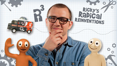 Morph returns to CBBC | Easier