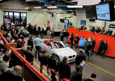 Over 500 convertibles sold by Lex Autolease at BCA | Easier