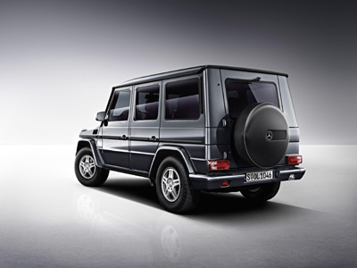 Mercedes-Benz G-Glass: Forever young | Easier