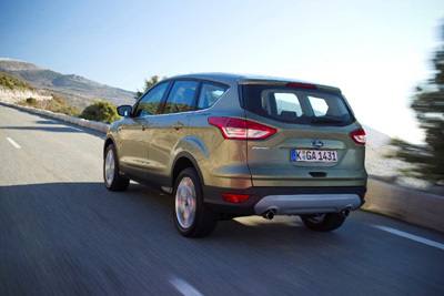 All-new Ford Kuga offers class-leading tech, fuel efficiency and safety ...