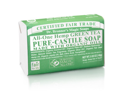 Go back to basics with Green Tea block soap | Easier