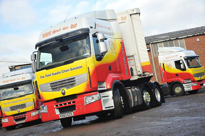 BRS wins Trans Haul Europe contract with first Renault trucks | Easier