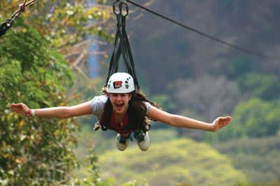 Zip wire experience set to launch in North Wales in March | Easier
