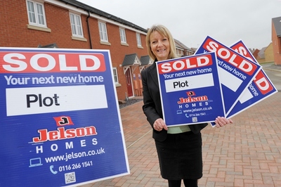 Jelson Homes celebrates Stamford success | Easier