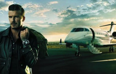 David Beckham - The new face of Breitling | Easier