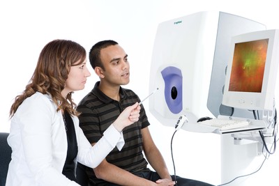 Optos stresses eye protection on the piste | Easier