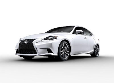 New Lexus IS: amazing in motion from £26,495 | Easier
