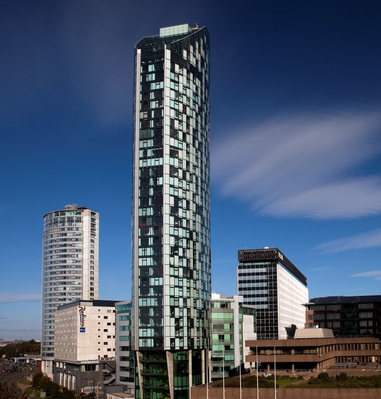 Quarter of West Tower apartments sold in first month | Easier