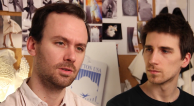 London Fashion Week 2013: Behind the scenes with palmer//harding | Easier