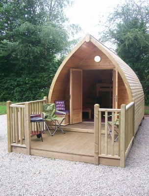 An affordable and eco-friendly alternative to camping in the Forest of ...