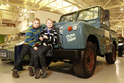 ‘Shaun the Sheep’ Land Rover takes centre stage at HMC this Easter | Easier