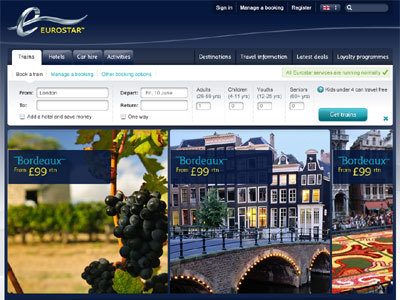Smarter, simpler, faster eurostar.com is coming soon | Easier