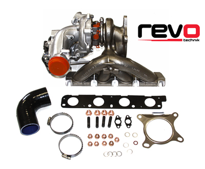 Revo K04 turbocharger system for 2.0 TSi VW group vehicles | Easier