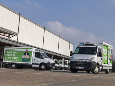 Check out ASDA’s new Iveco Daily home delivery fleet | Easier