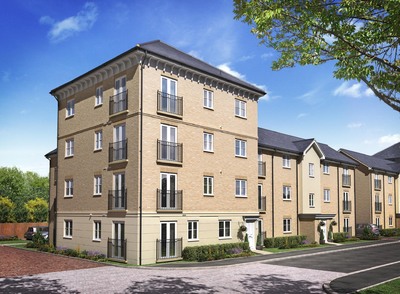 Get 'Help to Buy' a new home at Leggatts Green with a 5% deposit | Easier