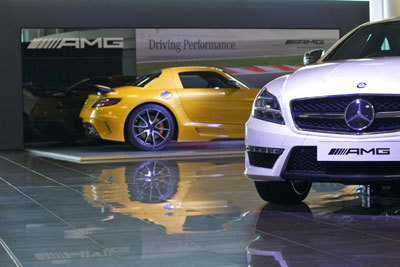 AMG Performance Centre launches at Mercedes-Benz World | Easier