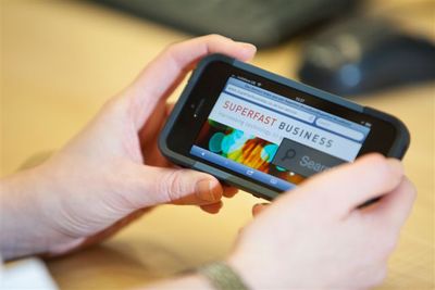 £3.3m investment in Superfast Business support | Easier