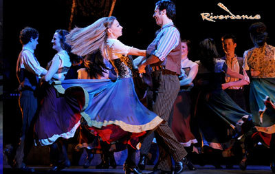 Be part of Riverdance, The Gathering | Easier