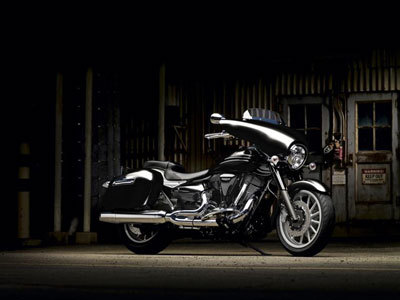 Yamaha styles a bagger | Easier