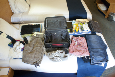 Top ten hand luggage packing tips for a week's summer holiday | Easier