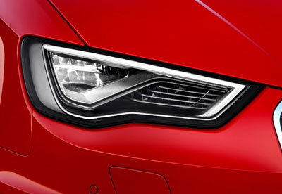 Lowest CO2 and LED light for new 184PS Audi A3 TDI | Easier