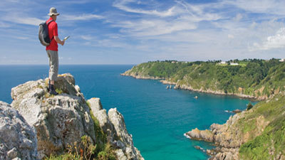 Climb all over the history of Guernsey with new self-guided trails | Easier