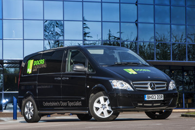 David’s new Mercedes-Benz Vito Sport is an ‘open and shut’ winner | Easier