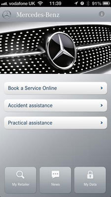 Mercedes-Benz Service App launches online booking | Easier