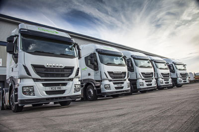 Iveco delivers first six new Stralis Hi-Way tractors to Clipper ...