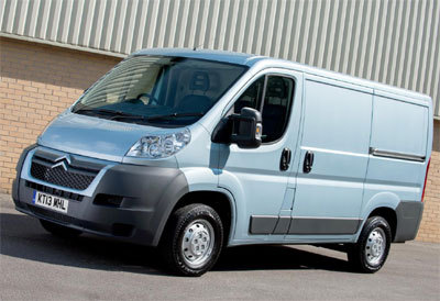 80,000th Citroen LCV Trafficmaster system brings new, big screen | Easier