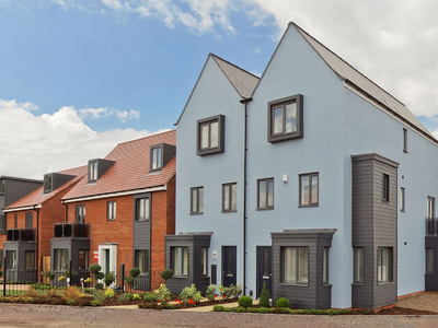 New homes at Lawley Village are at the forefront of sustainable living ...
