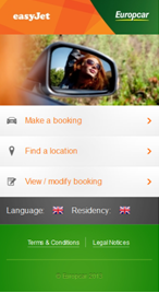 Europcar and easyJet break new ground with mobile site for easyJet ...