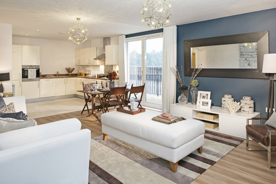 New show apartments open at Riverside | Easier
