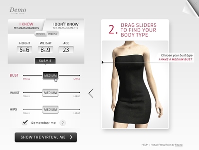 Fits.me transforms virtual fitting room accessibility with technology ...