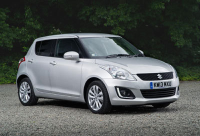 Autumn finance offers from Suzuki - small cars - small costs too | Easier