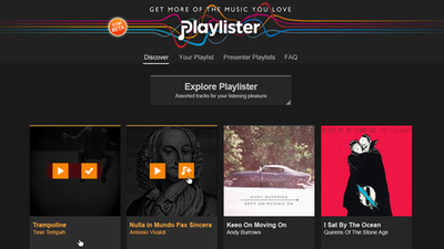 BBC introduces Playlister | Easier