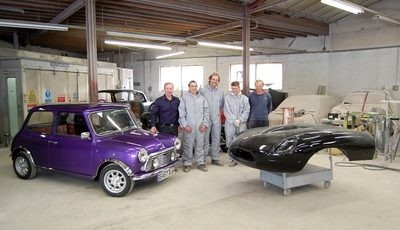 2Refinish Classic Car Restoration and Bodywork Services opens in the ...