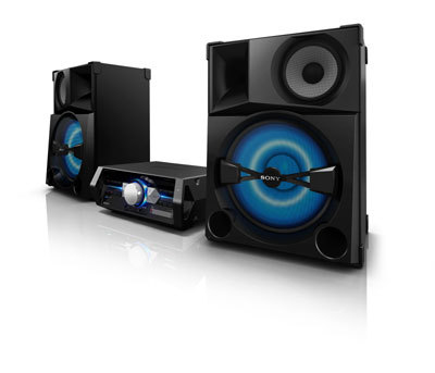 Home audio that brings more power to your party | Easier