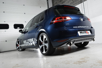 Milltek launches new Golf Mk7 GTI performance exhaust system | Easier
