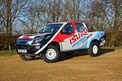 Toyo Tires backs Isuzu UK ‘works’ rally team | Easier