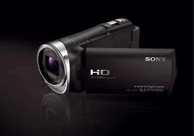 New Sony Handycam range hits the stores across Europe | Easier