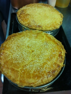 Eat humble pie at The Minnis | Easier