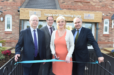 Deputy Mayor unveils new housing development in Liverpool | Easier