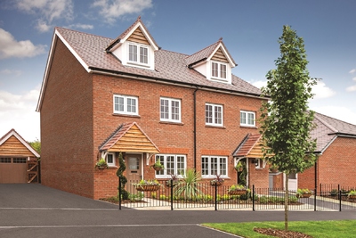 Impressive properties at The Heathfields | Easier